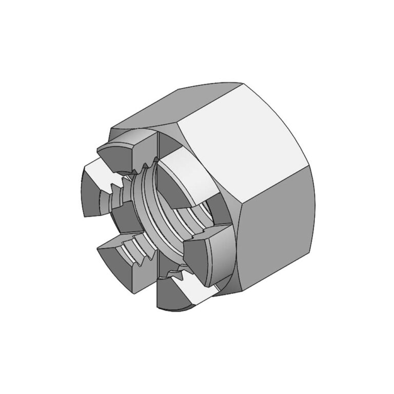 Castle Nut | Order, Custom | Melbourne, Australia